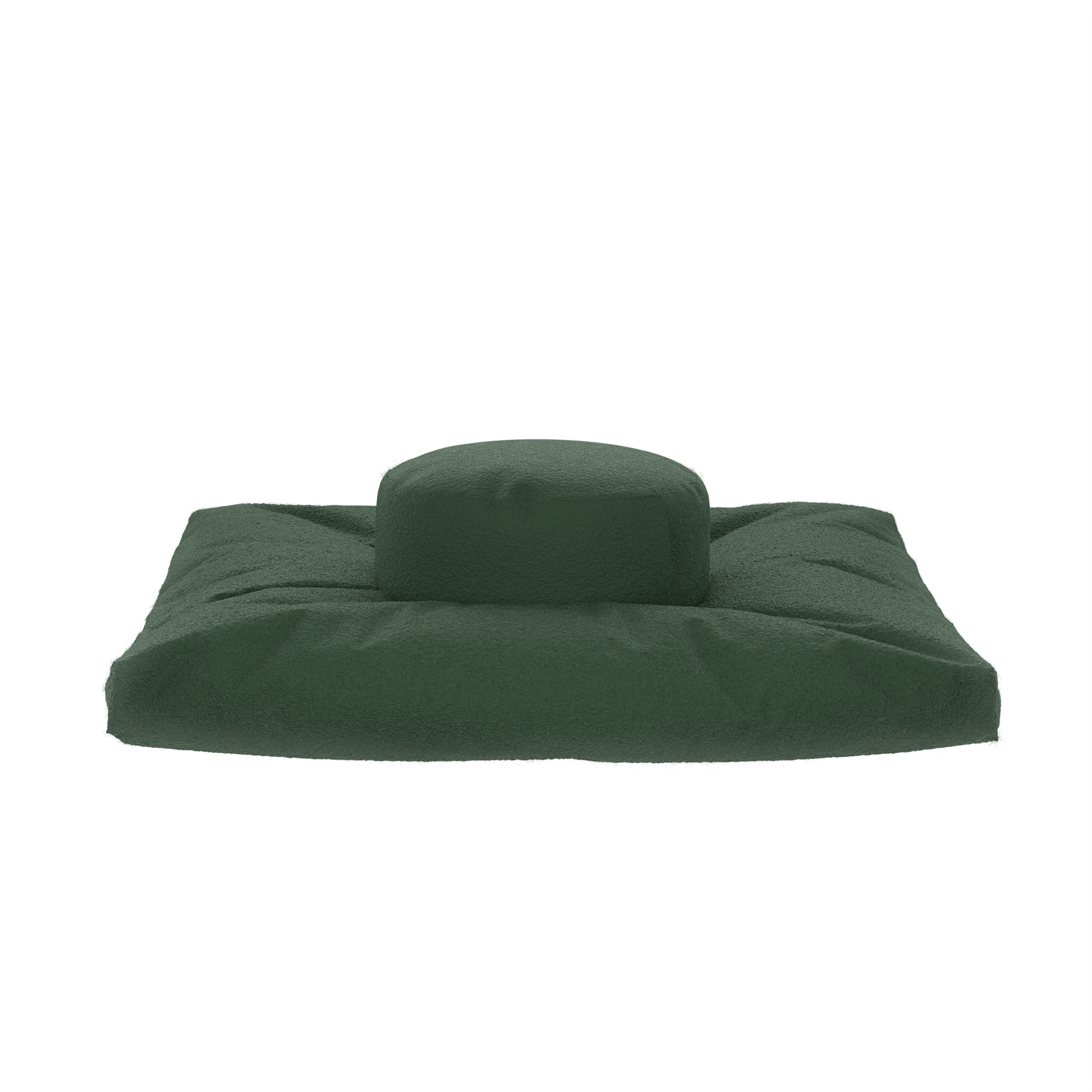 Bouclé Meditation Cushion & Mat Set – Walden